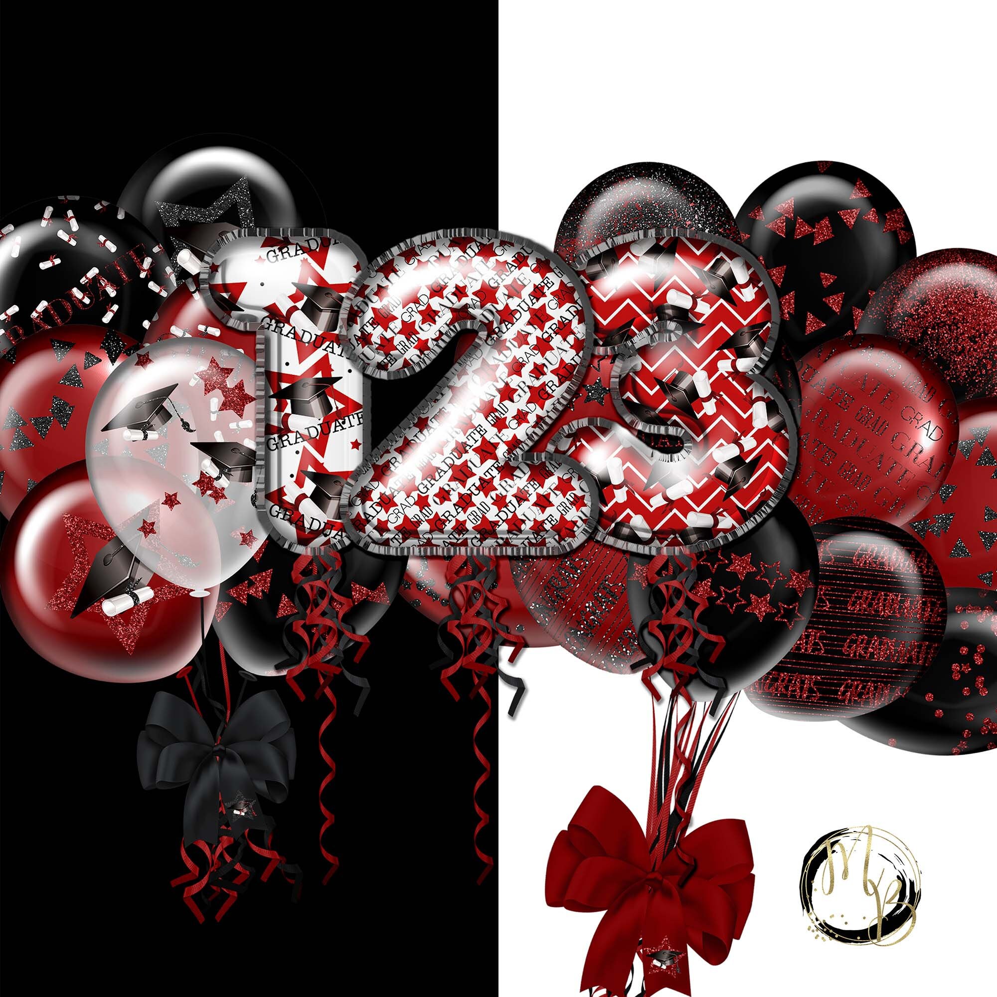 Maroon Balloon Clipart - Etsy