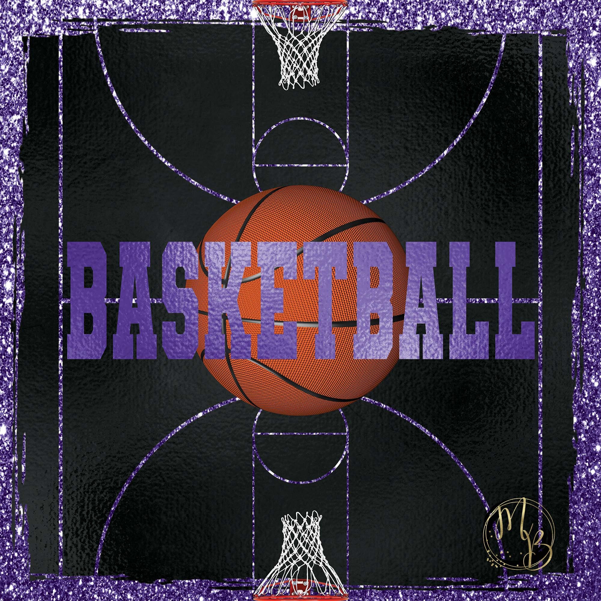 20 12x12 JPG Purple Glam Basketball Digital Paper Download digital ... 20 12x12 JPG Purple Glam Basketball Digital Paper Download digital ...