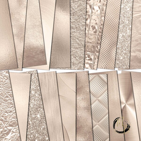 Champagne Metallic - Etsy
