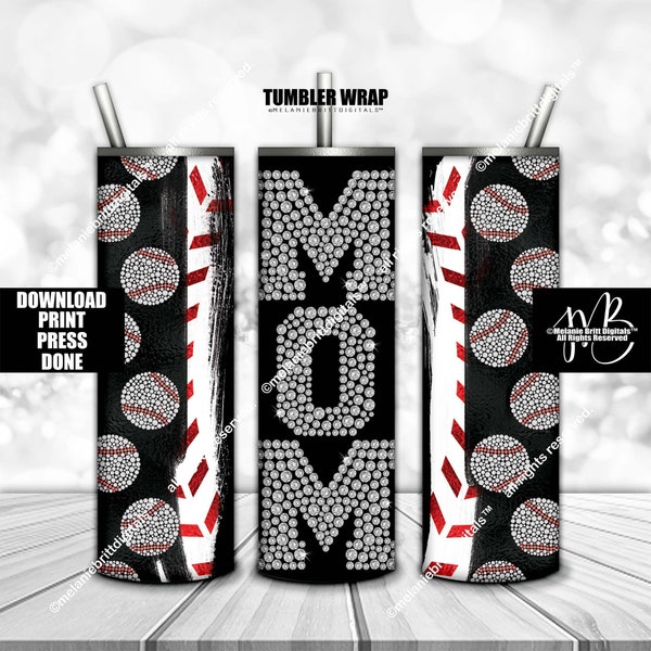 Baseball Mom Bling - Etsy