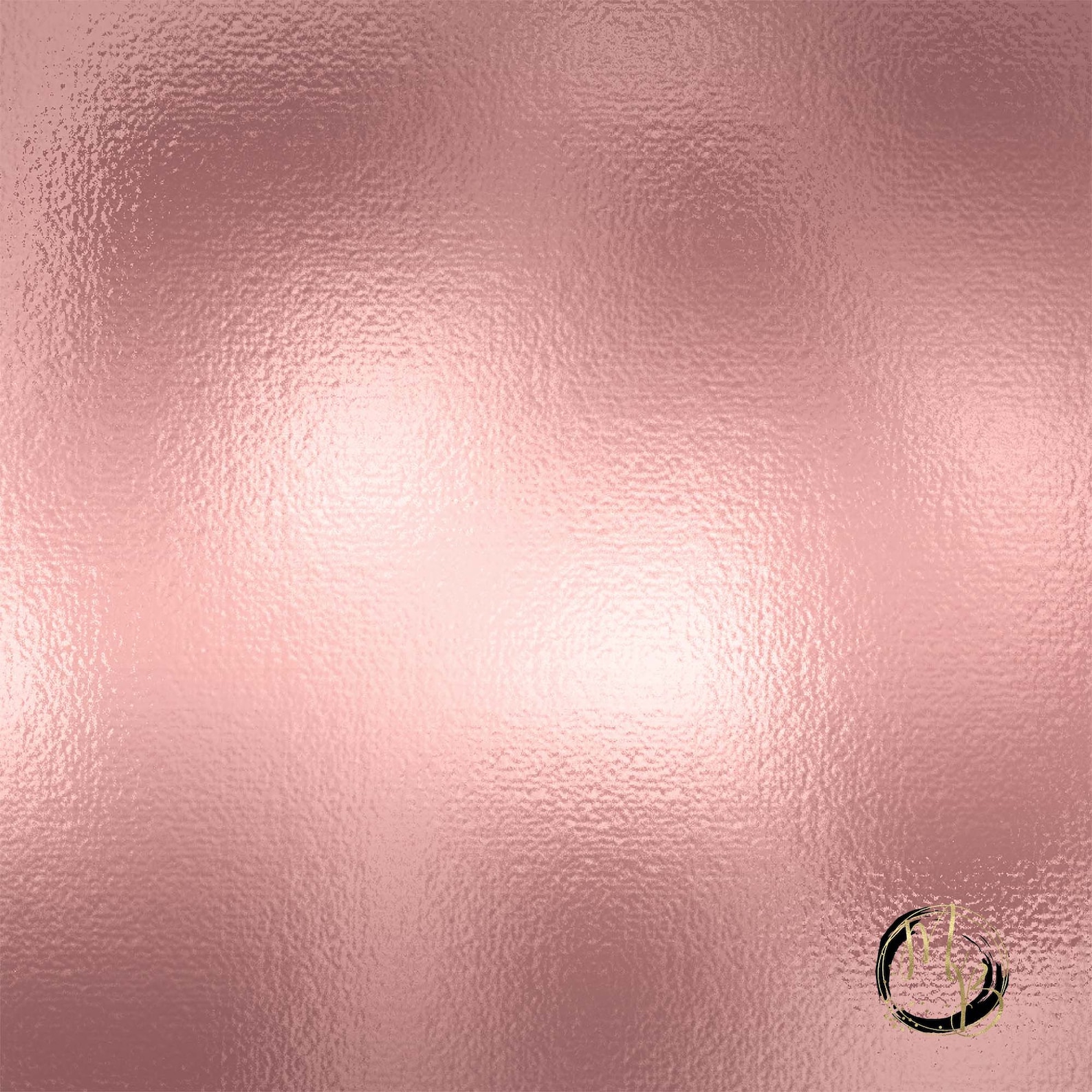 Rose Gold Foils Digital Paper Download with shimmering foil | Etsy