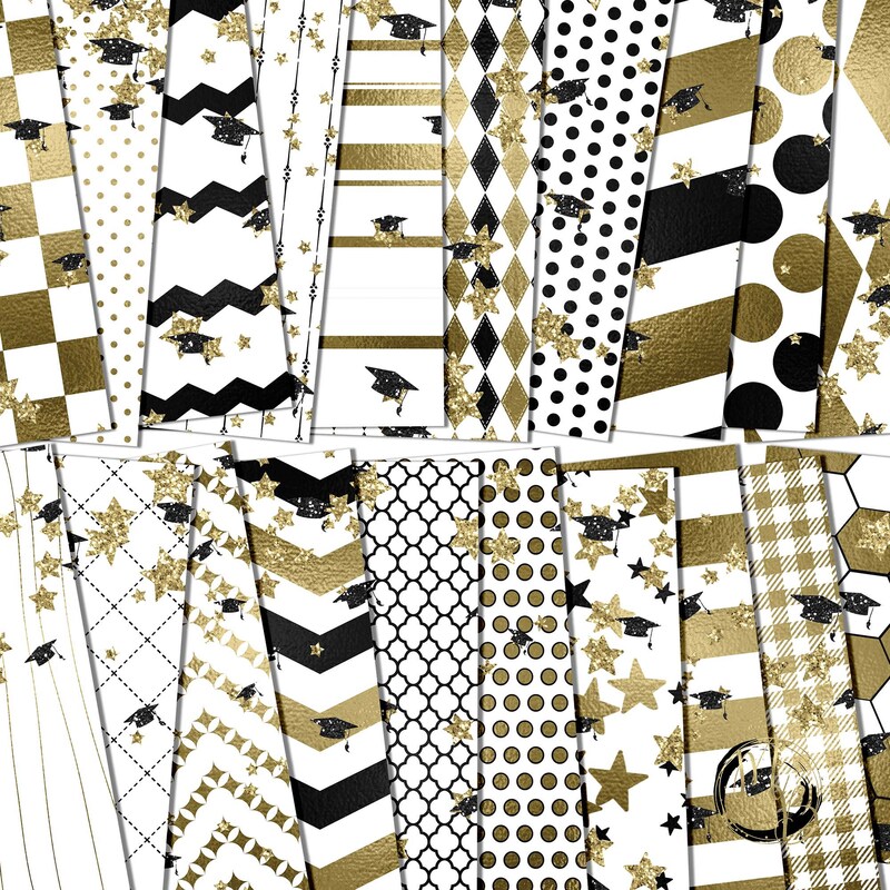 Gold Scrapbook Paper - Etsy