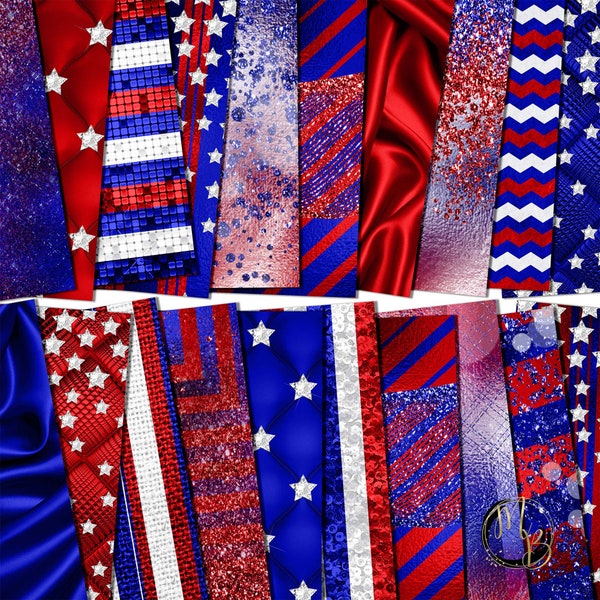 Patriotic Paper - Etsy