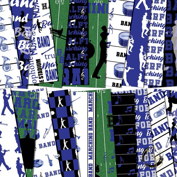 Band Printable - Etsy