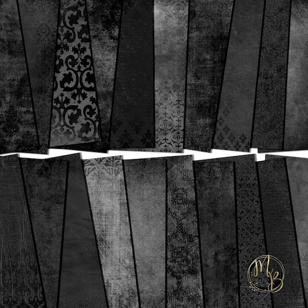 Damask Digital Paper - Etsy