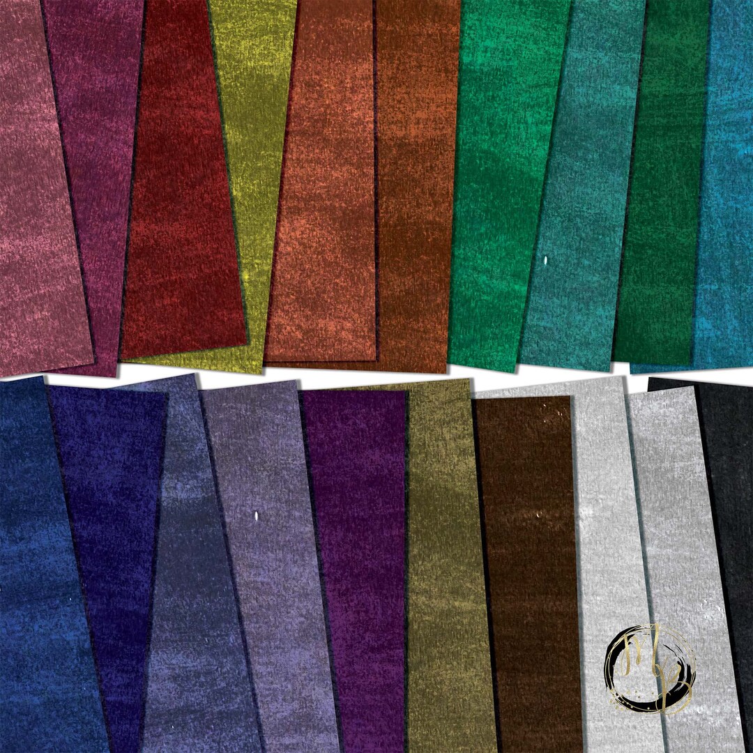 Colored Chalkboard Digital Paper Download for Scrapbooking - Etsy