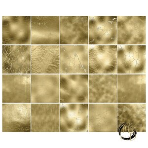 Shattered Gold Digital Download for Scrapbooking, Cracked Veins ...
