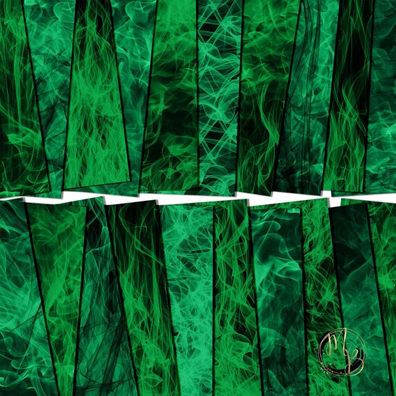 Green Fire Texture