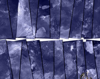 Navy Digital Paper Blue Digital Paper Navy Digital Pattern - Etsy