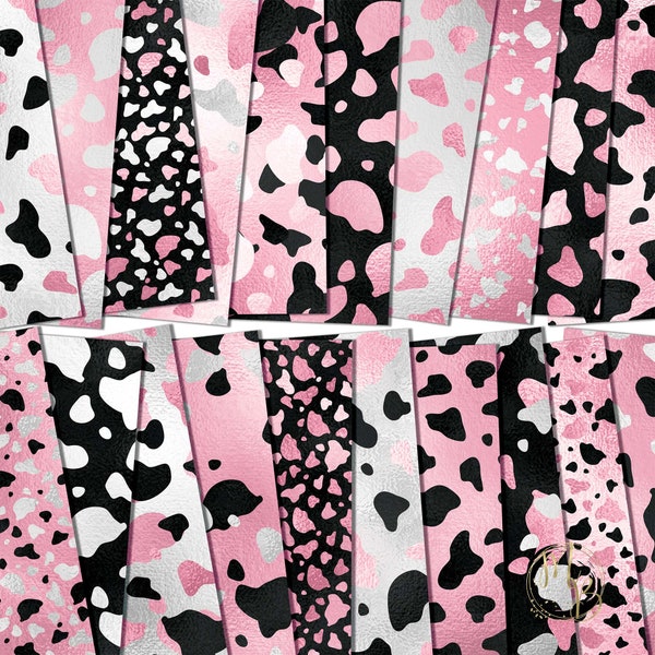 Digital Cow Papers - Etsy