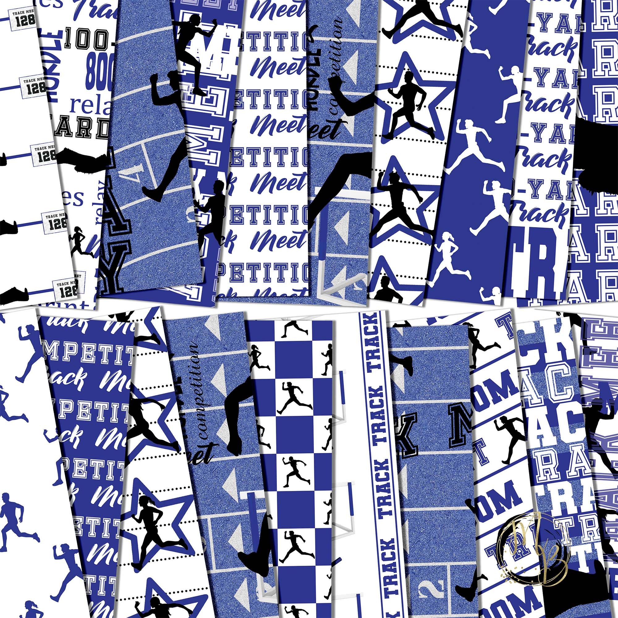 Card Making & Stationery shoes Red Track Digital Paper Download runner ...