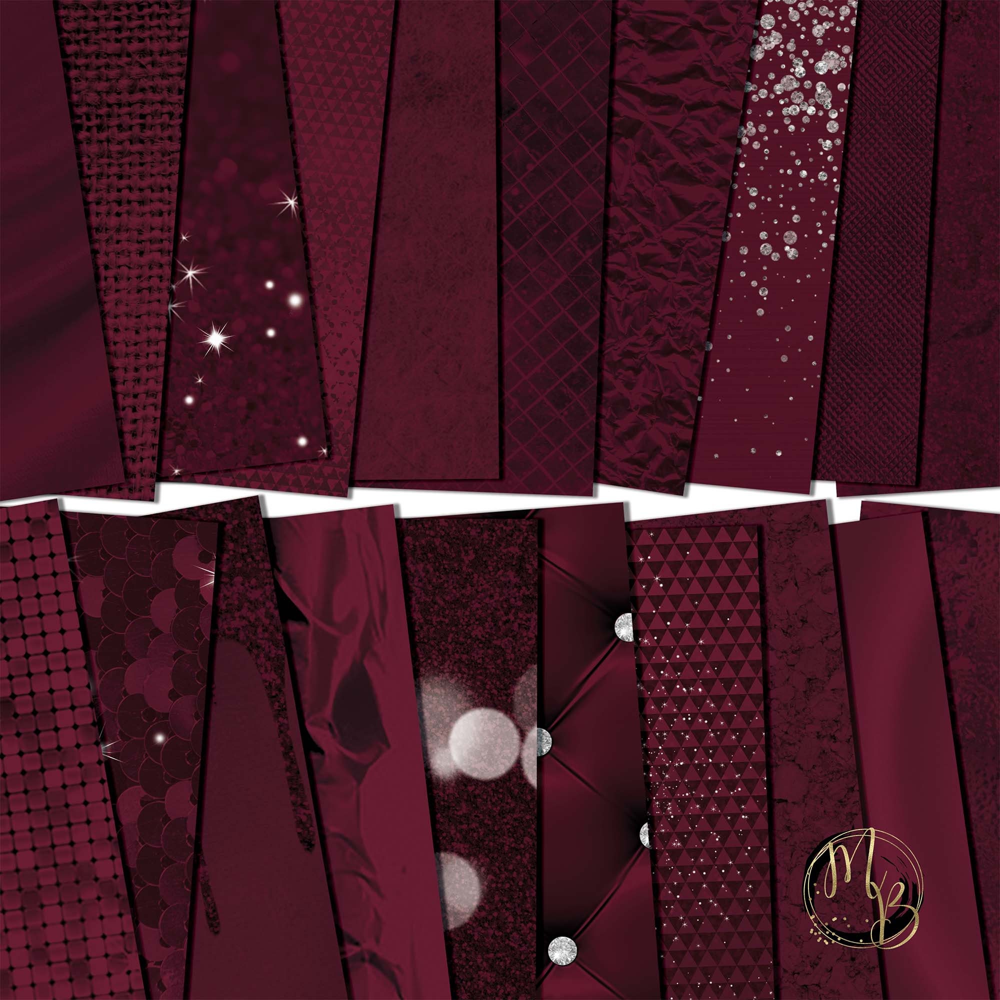 metallic foil and other digital textures background clipart graphic 20 ...