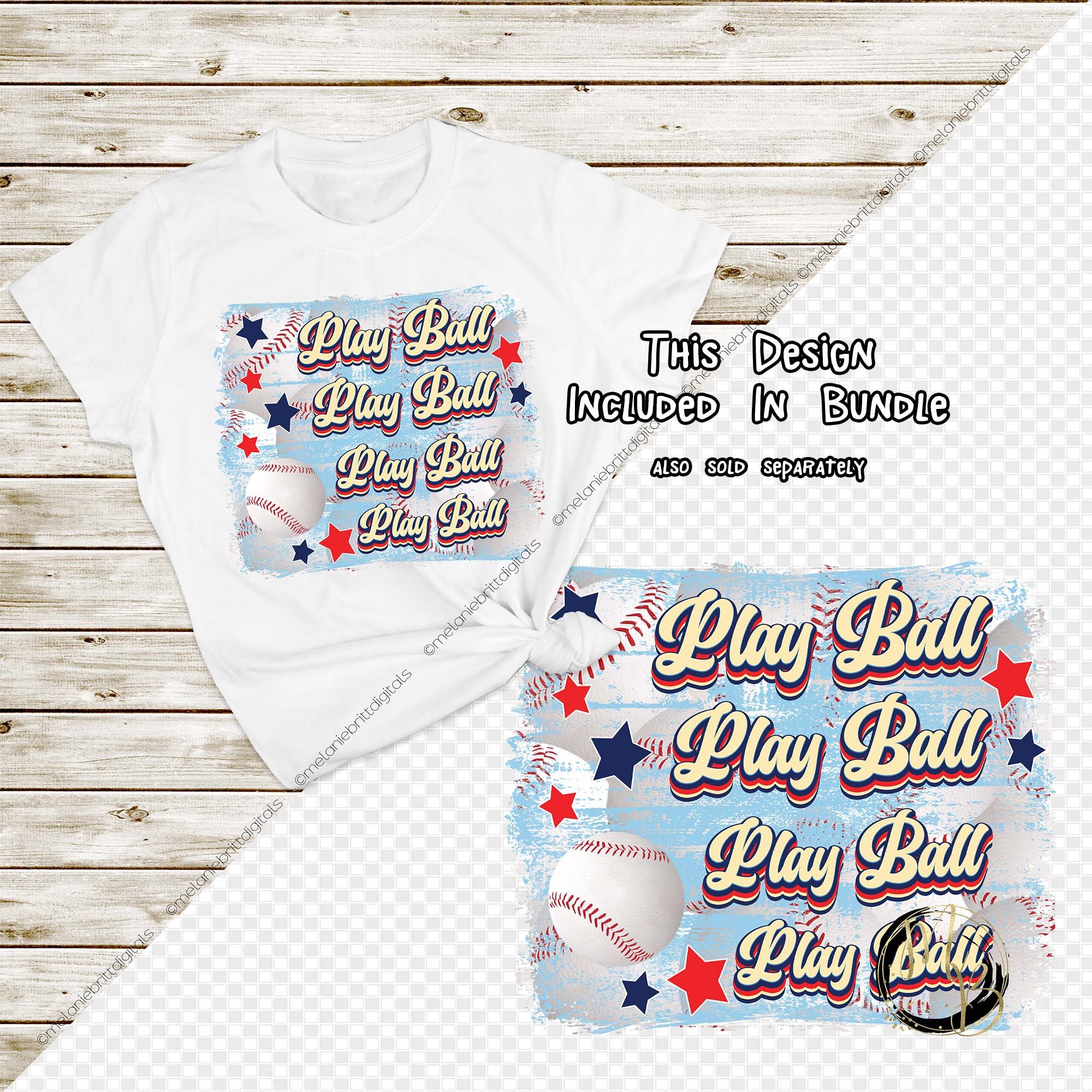 play ball 5 PNG images sports Retro Baseball Sublimation Design Bundle ...