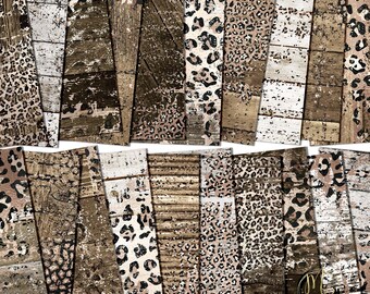 Rustic Wood Print - Etsy