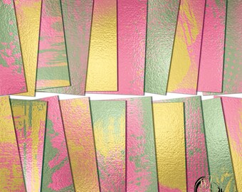 Hot Pink Lime Green | Etsy