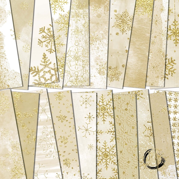 Gold Glitter Paper - Etsy