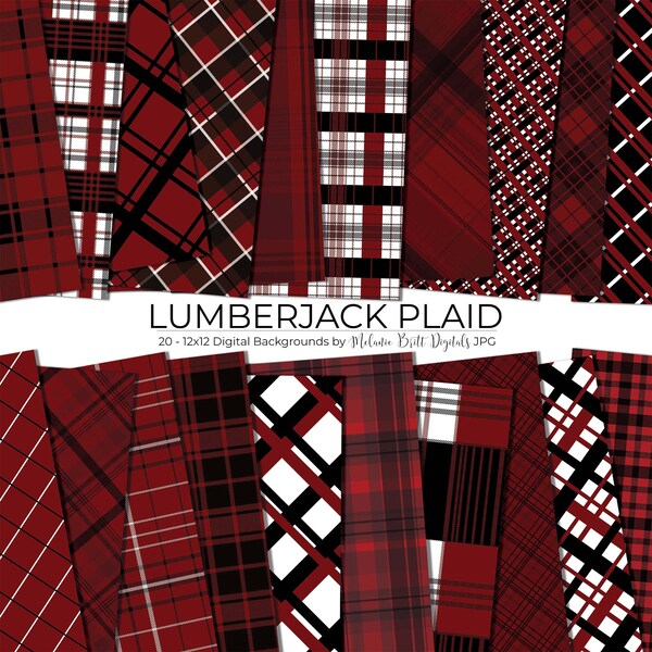 Lumberjack Plaid - Etsy
