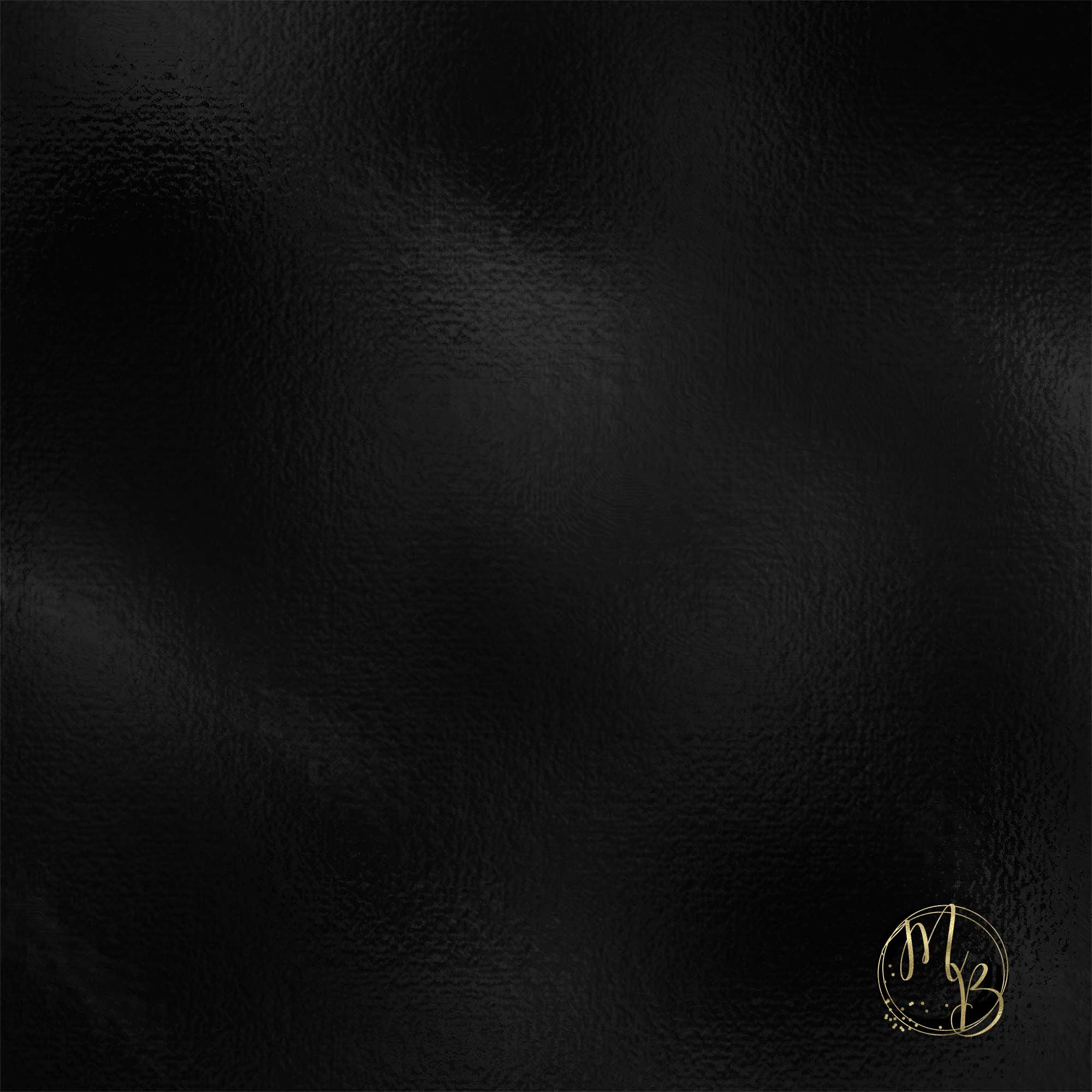 Opulent Black Digital Paper Download With Shiny Metallic Foil | Etsy ...