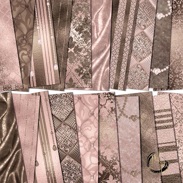 Blush and Taupe - Etsy