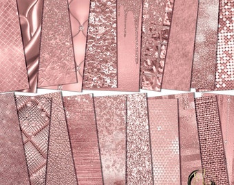 Rose Gold Foil - Etsy