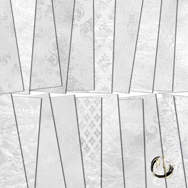 Damask Digital Paper - Etsy