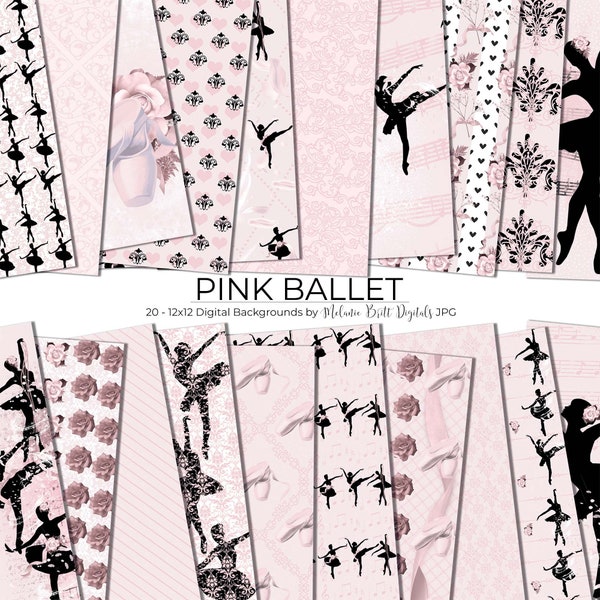 Ballet Scrapbook - Etsy