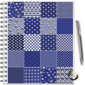 Soccer Digital Paper Download Royal Blue School Colors - Etsy