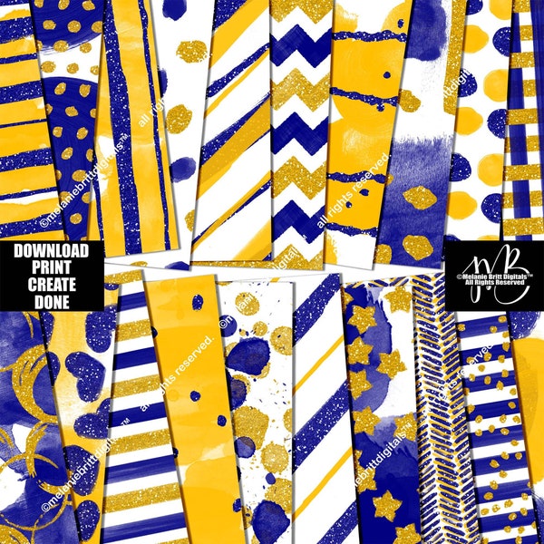 Kids Digital Paper - Etsy