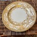 Rare Aynsley Gold Plate - Etsy
