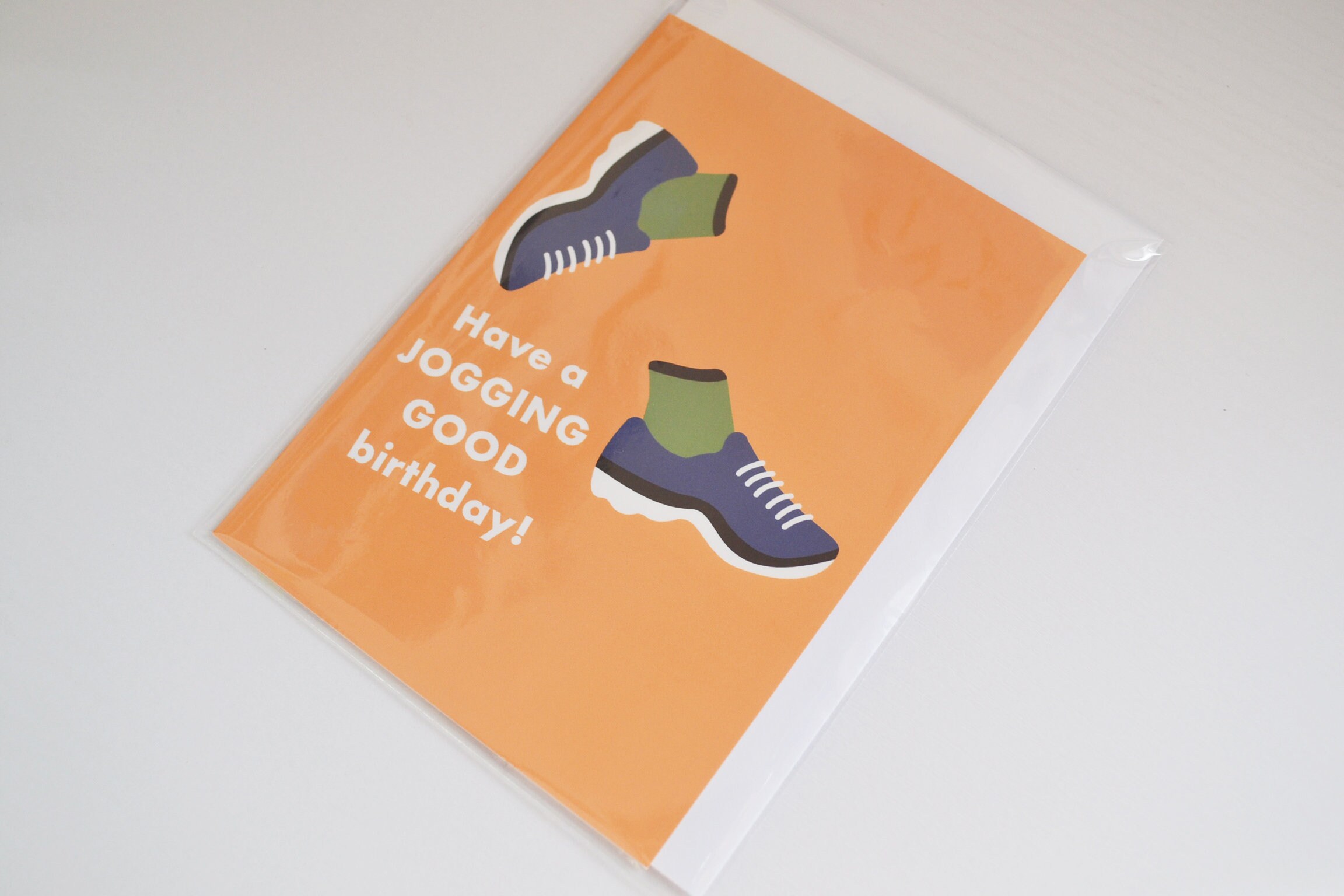 Running Birthday Card Funny Sports Pun Birthday Card | Etsy