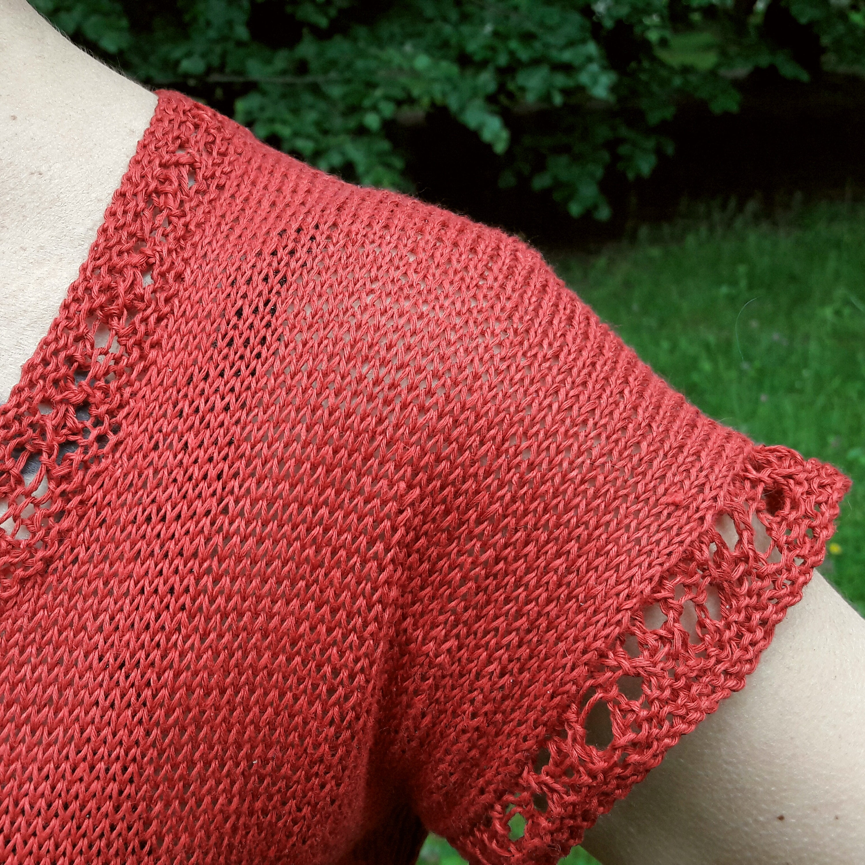 KNITTING SHEET Pdf Version to Print - English/french - Top Betty Model ...