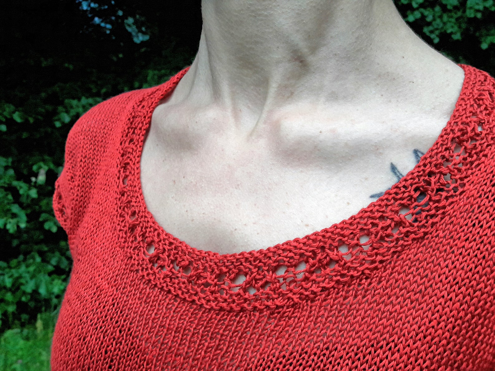 KNITTING SHEET Pdf Version to Print - English/french - Top Betty Model ...