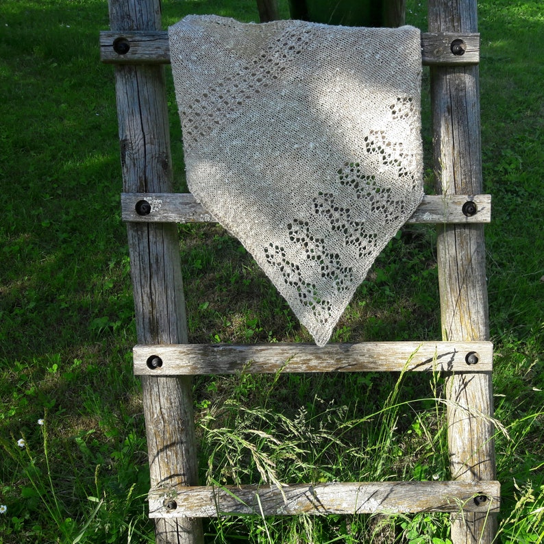 KNITTING SHEET Pdf Version to Print - French / Cowl STARO Model - Etsy