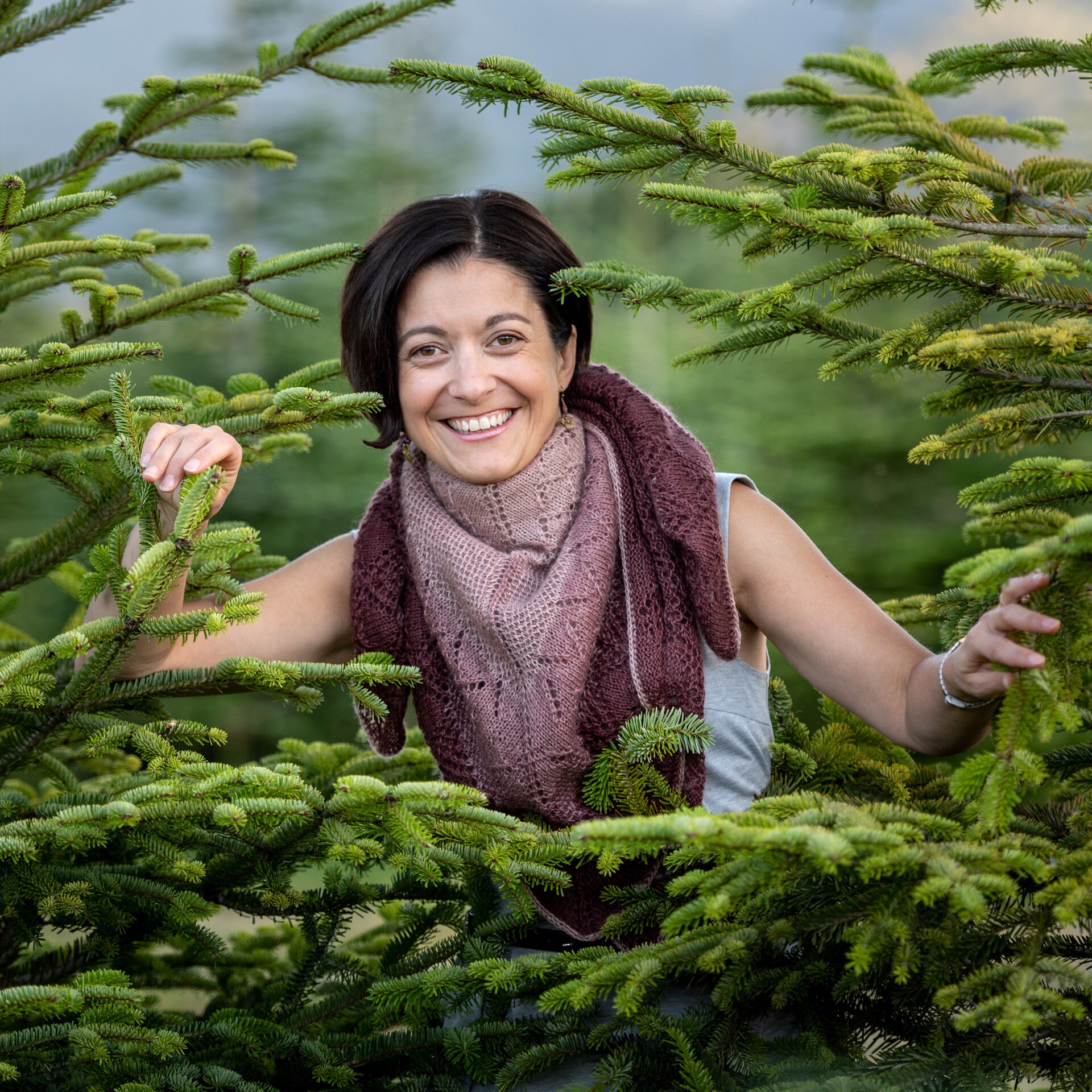 KNITTING SHEET Pdf Version to Print - French / Hap LORETTA Model - Etsy