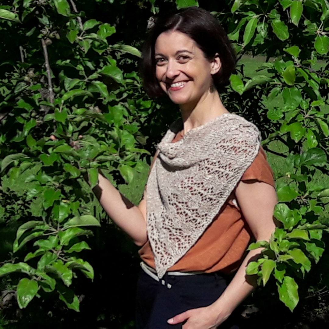 KNITTING SHEET Pdf Version to Print - French / Cowl STARO Model - Etsy