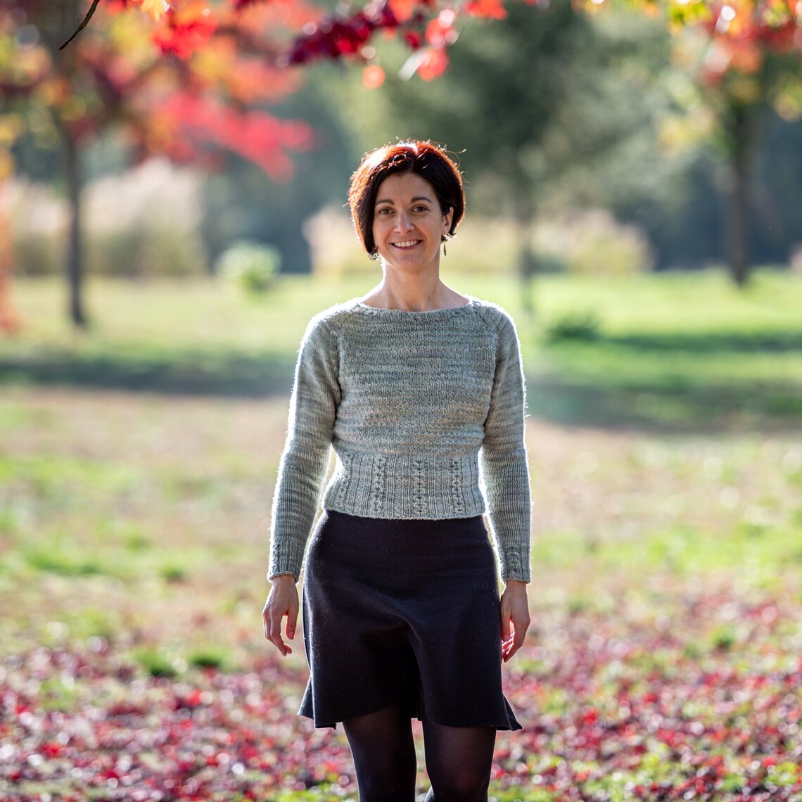 KNITTING SHEET Pdf Version to Print - French and English - Pullover ...