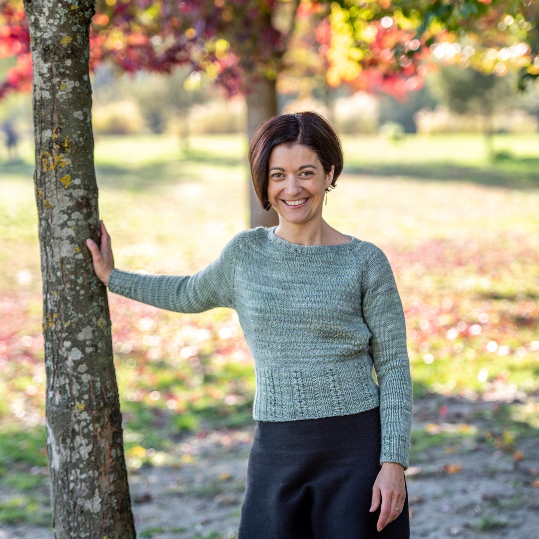 KNITTING SHEET Pdf Version to Print - French and English - Pullover ...