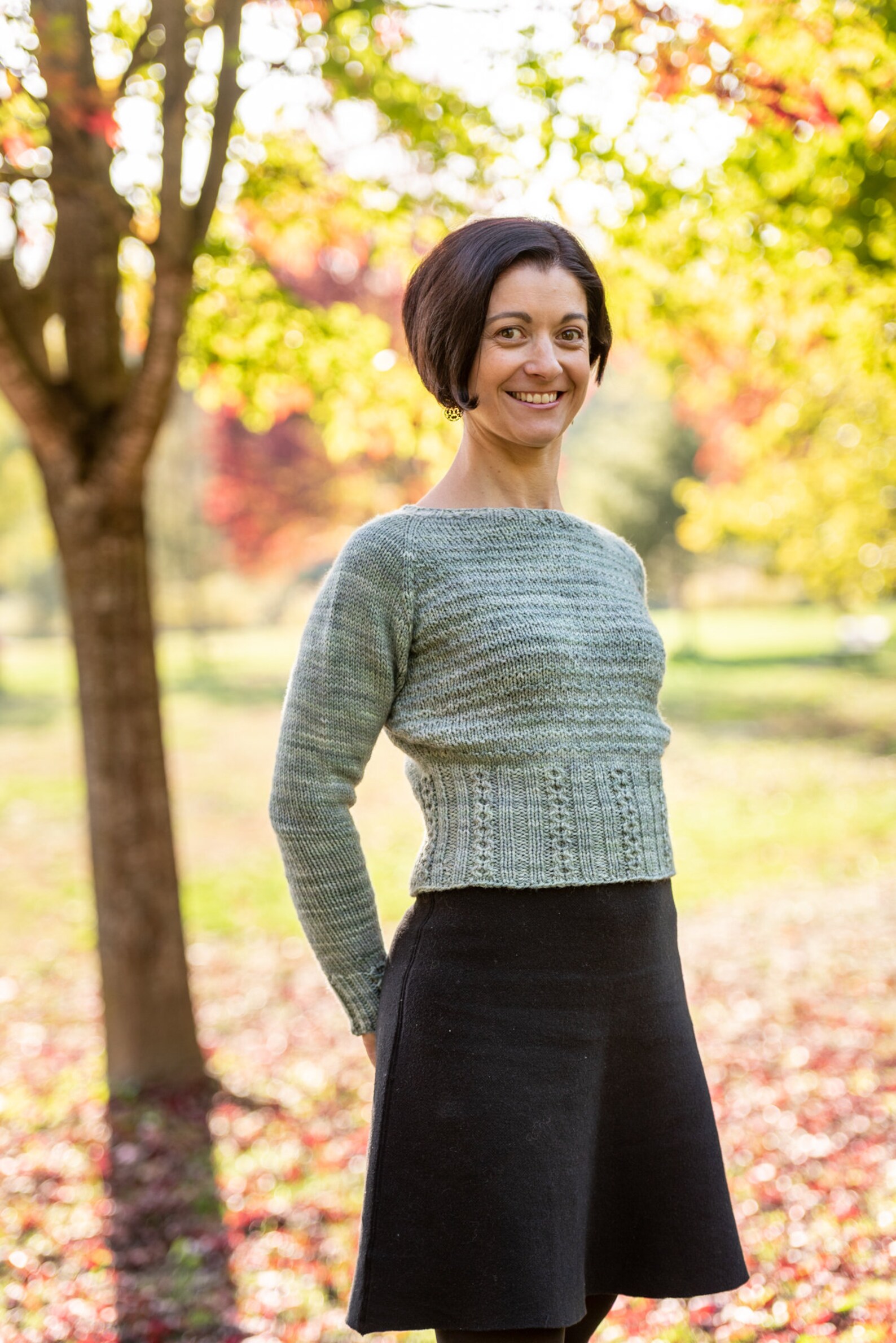 KNITTING SHEET Pdf Version to Print - French and English - Pullover ...