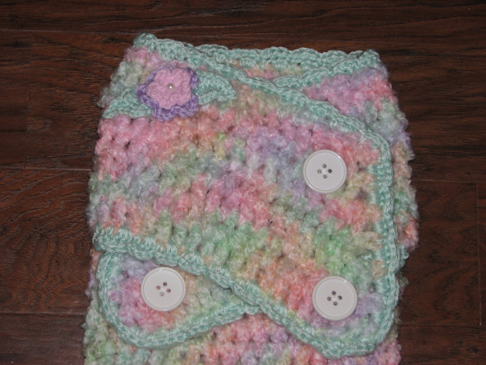 CROCHET PATTERN - Crochet Baby Swaddler Cocoon and Hat Set in Newborn ...
