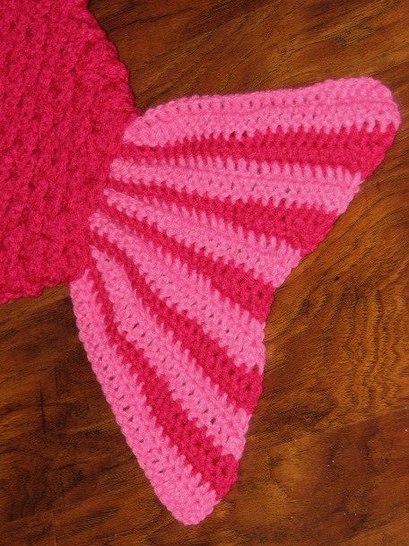 CROCHET PATTERN Baby 0-3 Month Mermaid Cocoon With - Etsy