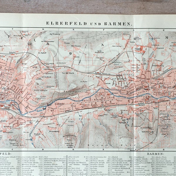 Detailed Map of Germany - Etsy