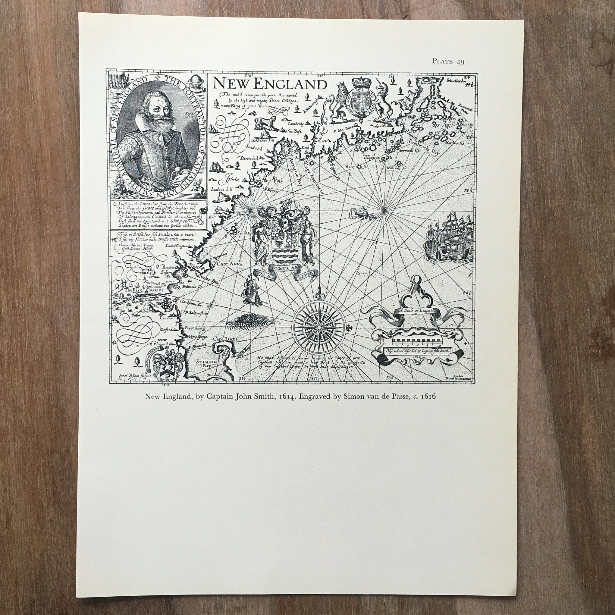 Captain John Smith Map