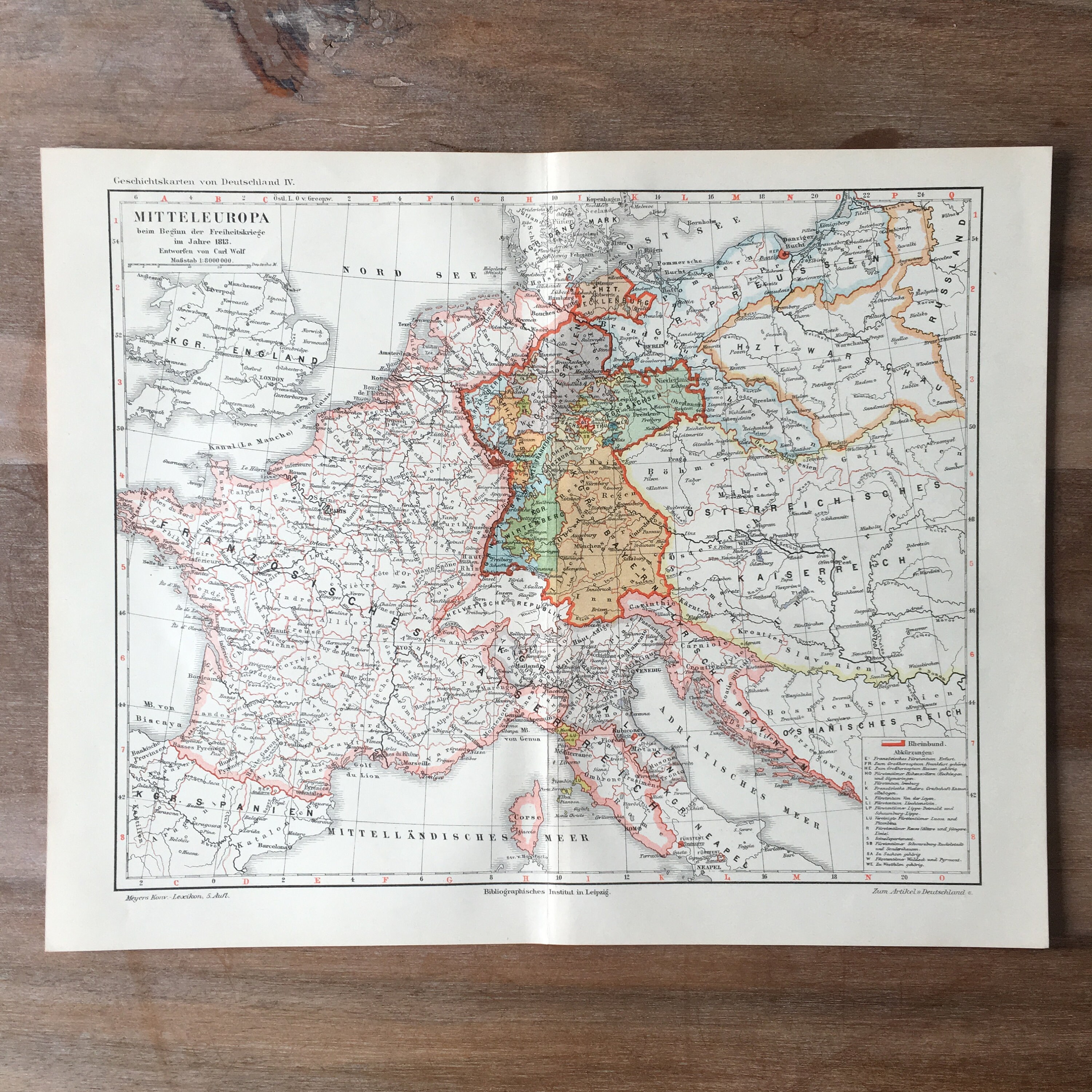 Prints History Map Antique Geography Vintage Map Print Antique detailed ...