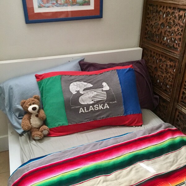 Patchwork Pillowcase - Etsy