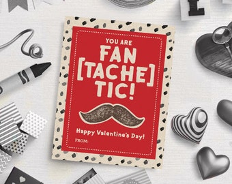 Mustache Gift Tags | Etsy