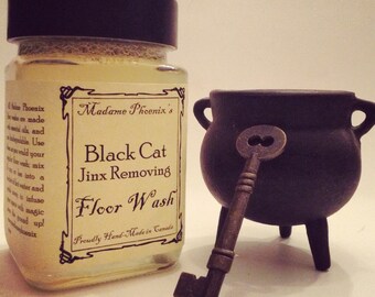 Black Cat Jinx Removing Magic Spray | Etsy
