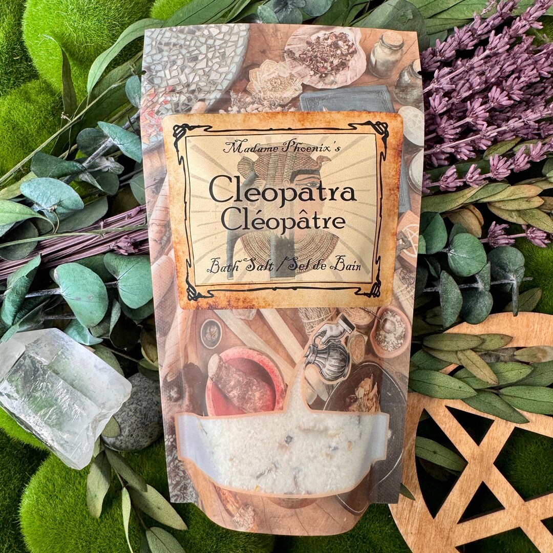 Cleopatra Bath Salt - Etsy