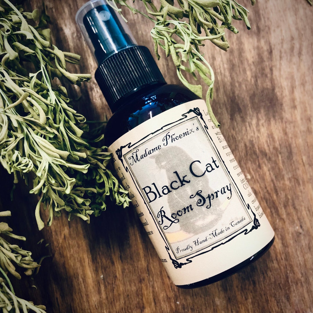 Black Cat Jinx Removing Magic Spray - Etsy