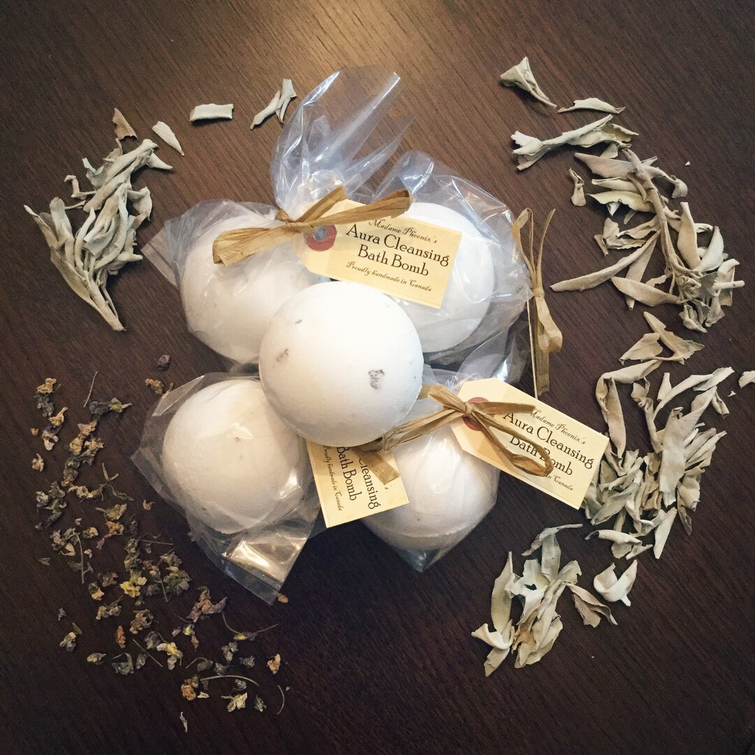 Aura Cleansing Magic Spell Bath Bomb - Etsy