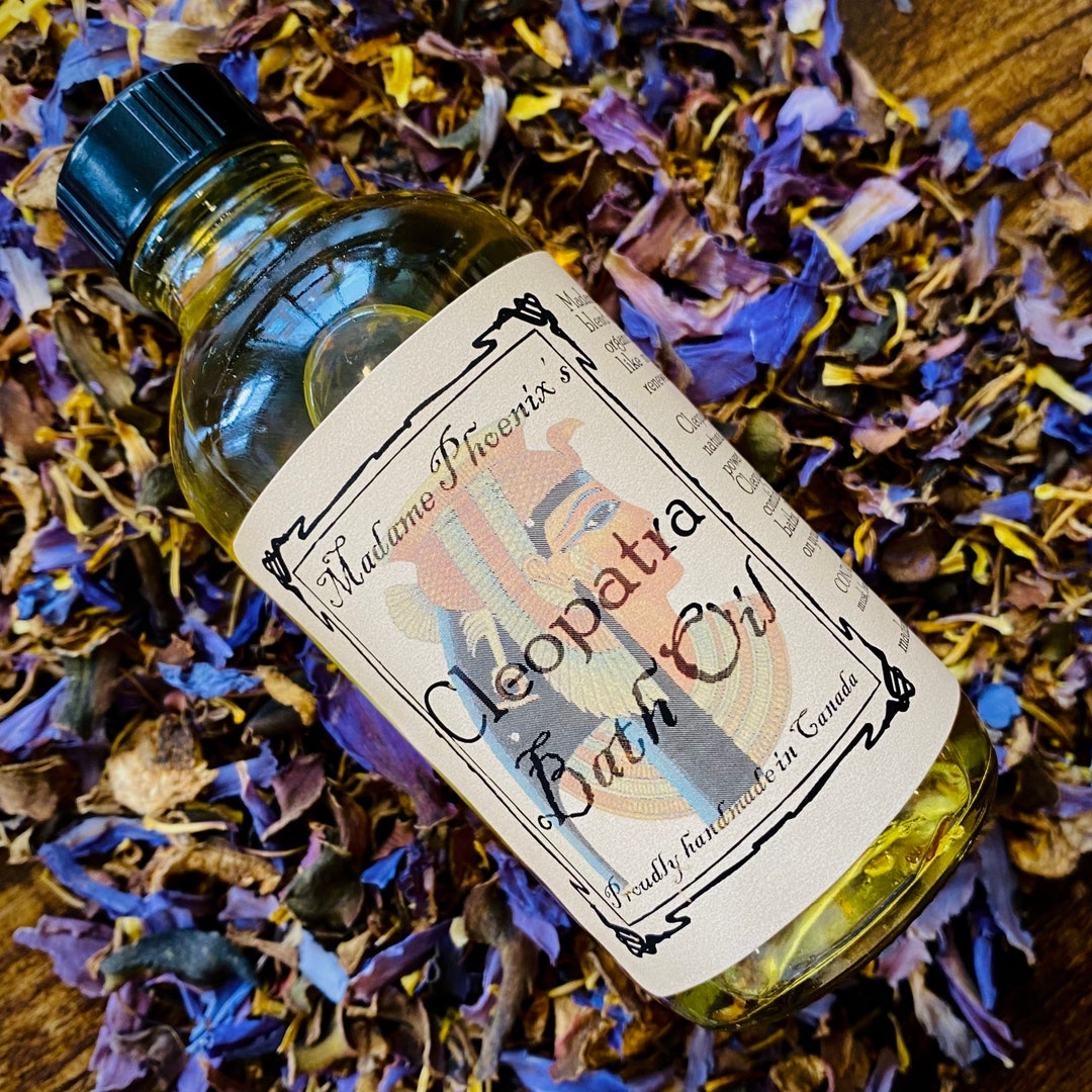 Cleopatra Bath Oil - Etsy